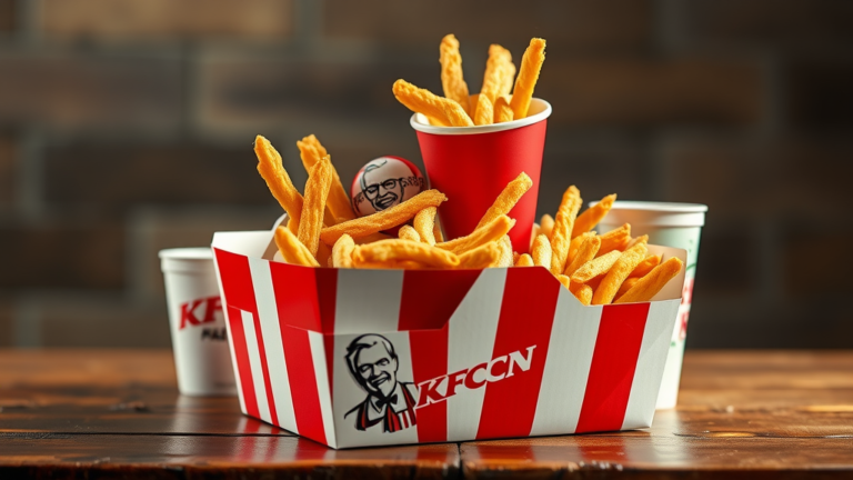 What's Inside The Kentucky Fried Chicken Big Box Meal?